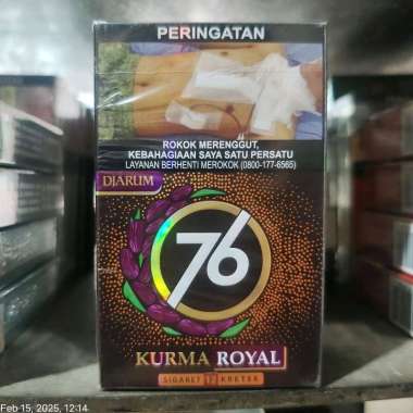 Rokok Djarum 76 🔥 - Terlengkap & Harga Terbaru Desember 2025