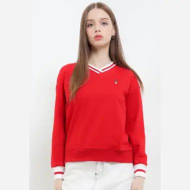 Jual Hush Puppies Sweatshirt Wanita 🏷️ Model Premium Original Terbaru ...