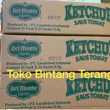 Saos Delmonte Sachet Per Dus Gratis Ongkir 🔥 Harga Murah Juni 2026