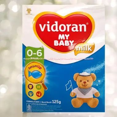 Susu Vidoran 6 12 Bulan 575 G Gratis Ongkir 🏷️ Harga Murah Juni 2026