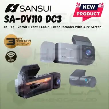 Harga Dash Cam Sansui 💯 Terbaru, Spesifikasi, & Kredit Juni 2026