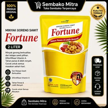 Fortune Refil 1 Liter Gratis Ongkir 🔥 Harga Murah Juni 2026