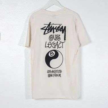 Jual T Shirt Stussy 🏷️ Model Premium Original Terbaru & Harga Murah ...