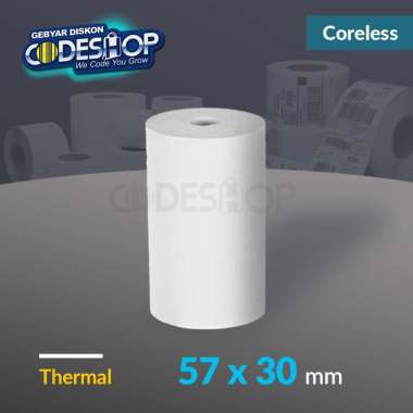 Kertas Print Thermal Ukuran 58 🔥 Harga & Spesifikasi Terbaru Juni 2026