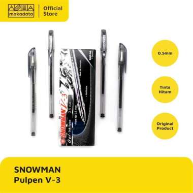 Pulpen Snowman - Harga Terbaru April 2024 | Blibli