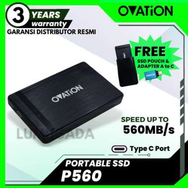 Jual Ssd Ovation External Original Murah - Harga Diskon Mei 2023 | Blibli