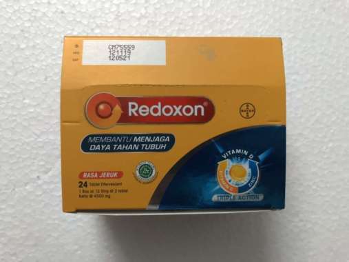 Redoxon Isi 24 Strip Lengkap Harga Terbaru Mei 2023 | Blibli