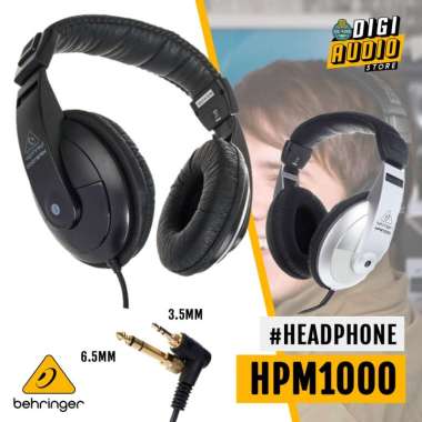 Jual Behringer Powerplay HA 6000 Headphone - IEM In Ear Monitor ...