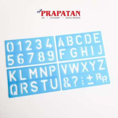 Jual Mal Angka Dan Huruf Original Harga Termurah Juli 2023 | Blibli