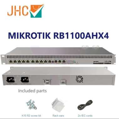 Jual Mikrotik Rb1100 Ahx4 Router Original Murah - Harga Diskon Agustus ...