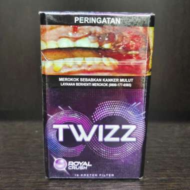 Jual Rokok Twizz Harga Grosir Januari 2024 - Blibli