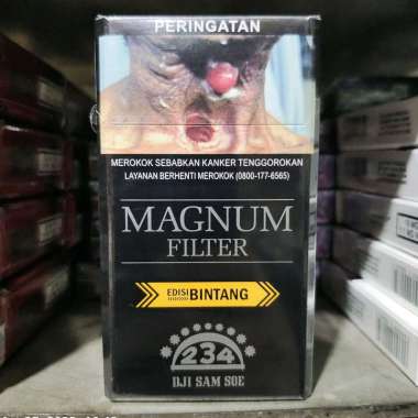 Jual Rokok Magnum Filter Edisi Bintang Termurah - Harga Grosir ...