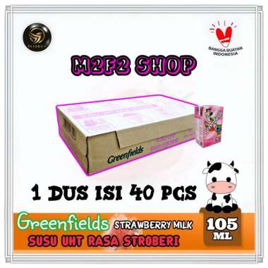 Jual Susu Uht Greenfields 105 Ml 1 Dus Terbaru - Harga Promo September 2023 | Blibli