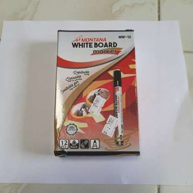 Jual Spidol Montana Whiteboard Original Harga Termurah Agustus 2023 ...