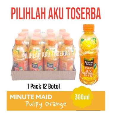 Jual Minute Maid Pulpy Pack Terbaru - Harga Promo Oktober 2023 | Blibli
