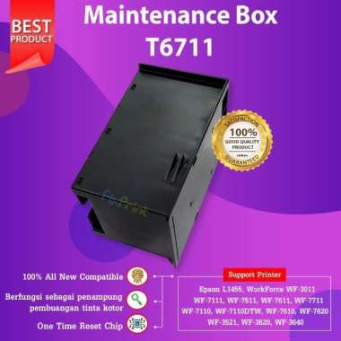 Jual Epson L1455 Maintenance Box Original Murah - Harga Diskon Juli ...