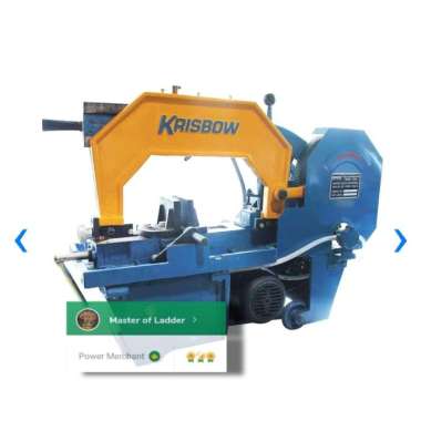 Jual Band Saw Krisbow Original Murah - Harga Diskon Agustus 2024 ...