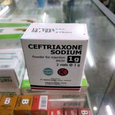 Ceftriaxone Injection Lengkap Harga Terbaru Oktober 2023 | Blibli