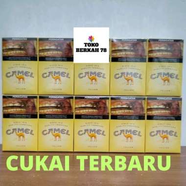 Jual Rokok Camel Isi Termurah - Harga Grosir Terupdate Hari Ini | Blibli