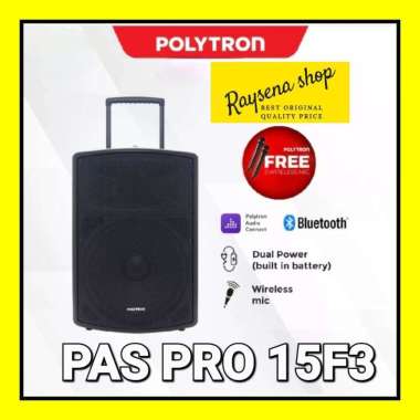 Polytron Paspro 15 F3 - Harga dan Spesifikasi Terbaru Juni 2024