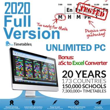 Harga asc timetables converter Terbaru Okt 2024 |BigGo Indonesia
