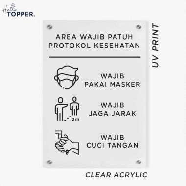 Harga Protokol Kesehatan Sign Terbaru Agt 2025 | BigGo Indonesia