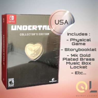Harga Undertale Collector Edition Terbaru Okt 2024 |BigGo Indonesia