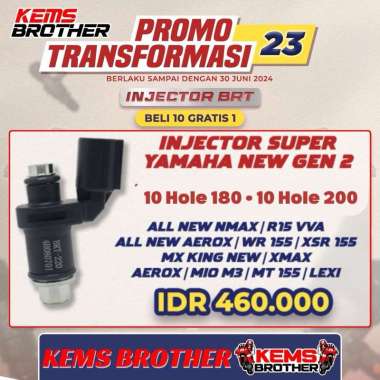 Harga Injektor Vixion 10 💯 Terbaru, Spesifikasi, & Kredit Juni 2026