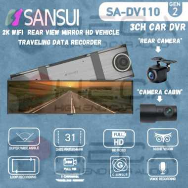 Harga Dash Cam Sansui 💯 Terbaru, Spesifikasi, & Kredit Juni 2026