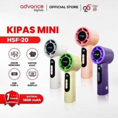 Kipas Advance Turbo Garansi Resmi Indonesia 🔥 Harga Juni 2026