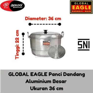 Jual Panci Aluminium Tebal 40 Cm 💯 Harga Murah & Kualitas Terbaik Juni 2026