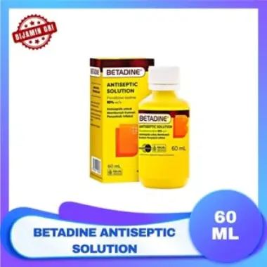 Betadine Solution Obat Luka Antiseptik 60 Ml Gratis Ongkir 🔥 Harga ...