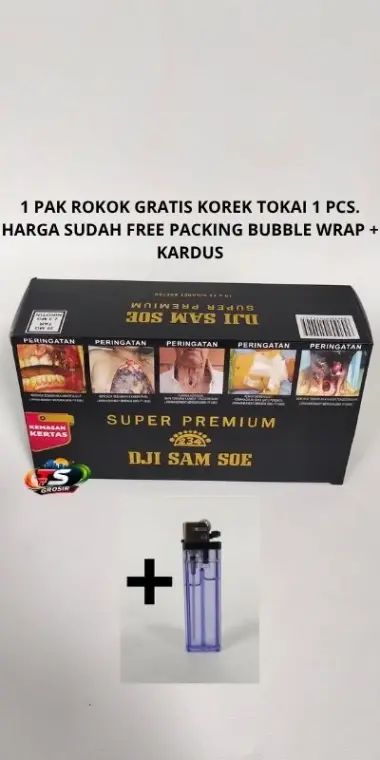 Dji Sam Soe Refill 🔥 Harga Grosir Juni 2026