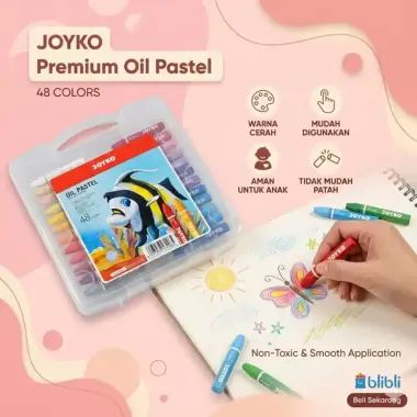 Crayon Joyko🏷️ - Terbaik · Harga Terbaru 2026 & Gratis Ongkir