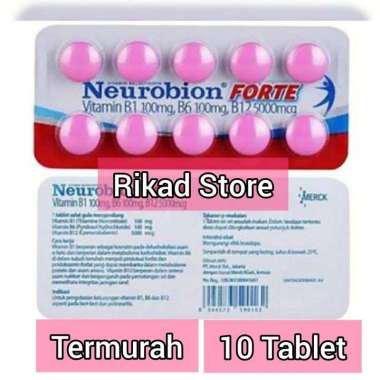 Neurobion Forte Putih Lengkap Harga Terbaru April 2023 | Blibli