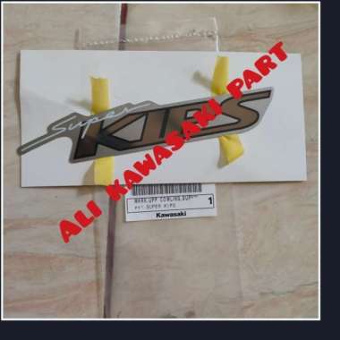 Jual Striping Original Ninja Rr Old Zx Silver Terbaru Dengan Harga ...
