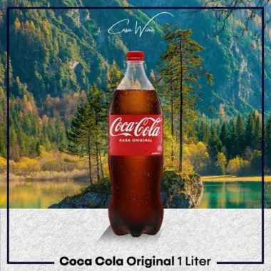Promo Coca Cola Original 1L Diskon 40% di Seller Casa Wine Official ...