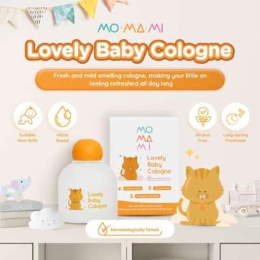 Momami Lovely Baby Cologne Lengkap Harga Terbaru April 2023 | Blibli