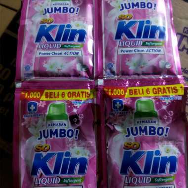 Jual So Klin Liquid Sachet 1000 Termurah - Harga Grosir Terupdate Hari ...