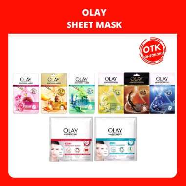 Olay Care Sheet Mask Lengkap Harga Terbaru Agustus 2023 | Blibli