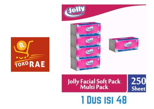Tissue Jolly 250 Per Dus Gratis Ongkir 🏷️ Harga Murah Juni 2026