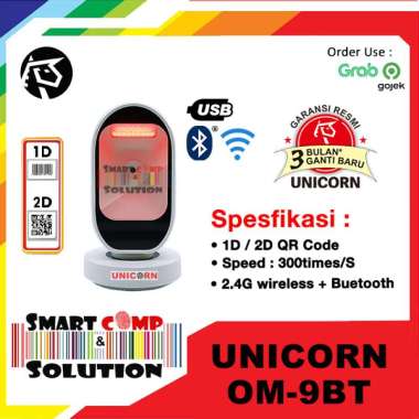 Jual Unicorn Barcode Original Murah - Harga Diskon April 2024 | Blibli