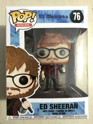 Jual Funko Pop Ed Sheeran Original Harga Termurah April 2023 | Blibli