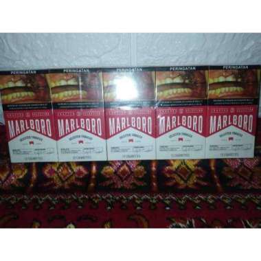 Rokok Marlboro - Promo "PELANGGANBARU-20K"