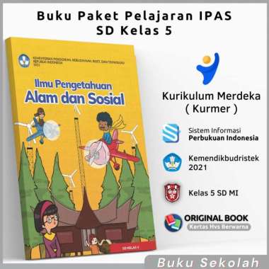 Jual Buku Paket Pelajaran Bahasa Indonesia Kelas 5 SD Mi Bergerak ...