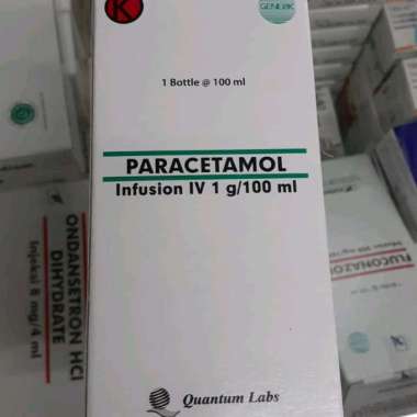 Paracetamol Infusion Lengkap Harga Terbaru Juni 2024 | Blibli