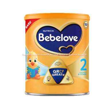 Harga Bebelove 2 Susu Formula Bayi 6-12 Bulan 800 gr hari ini Selasa ...