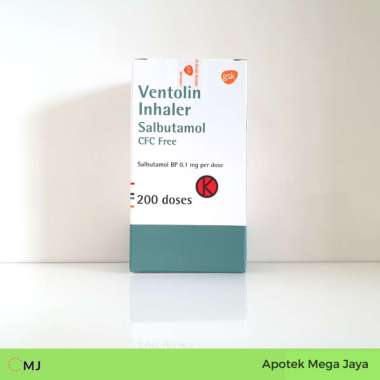 Ventolin Inhaler Lengkap Harga Terbaru Agustus 2024 | Blibli