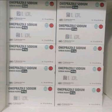 Jual Omeprazole 40 Mg Injeksi Terbaru - Harga Promo Januari 2024 | Blibli