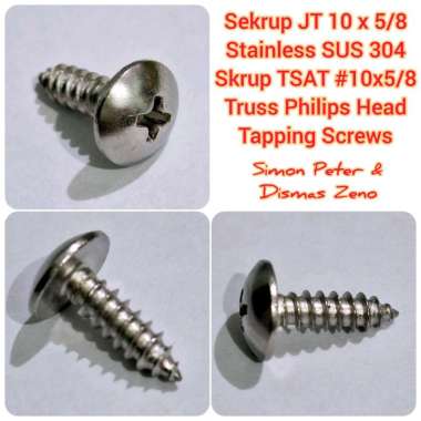 Harga Screw Truss Head 💯 Terbaru, Spesifikasi, & Kredit Juni 2026